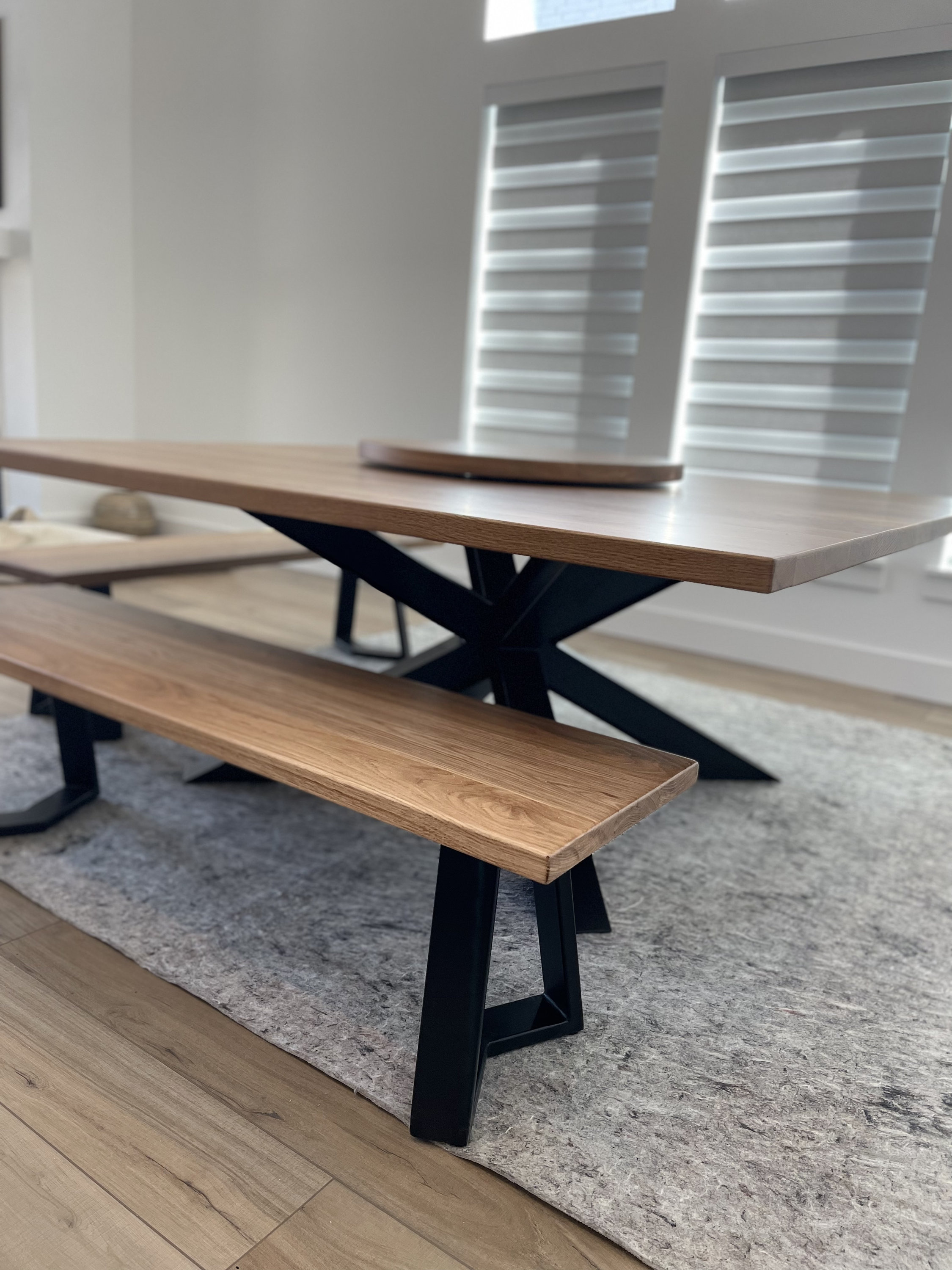 Square Tops the Woodhills White Oak Square Top - Etsy