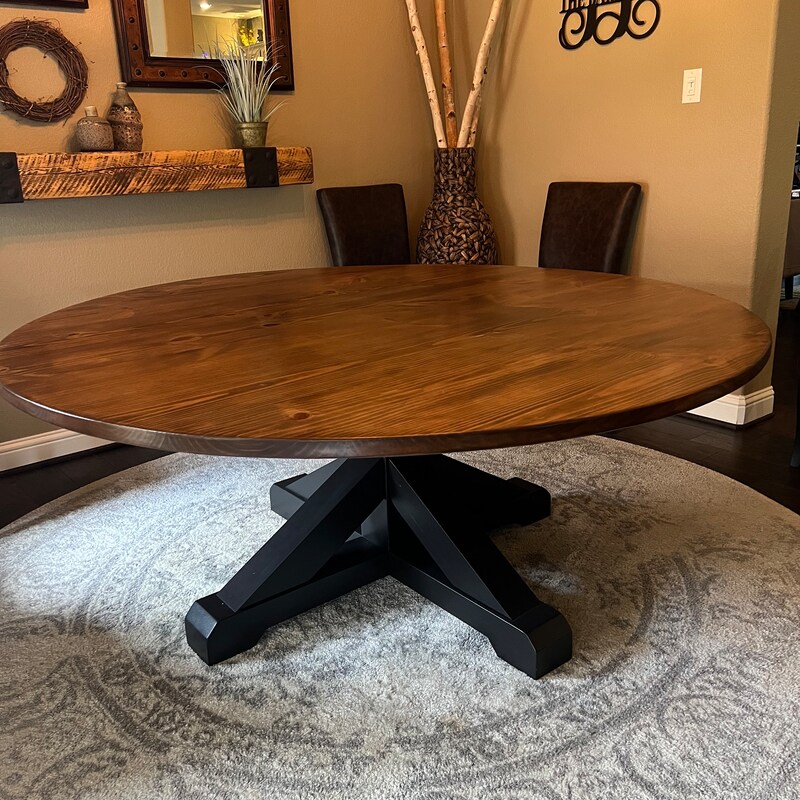 72 Round Table Top - Etsy