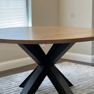 The Spider the Woodhills Modern Round Dining Table - Etsy