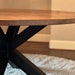 The Spider the Woodhills Modern Round Dining Table - Etsy