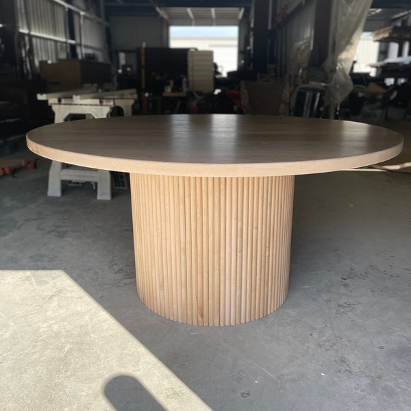 Fluted Table Legs - Etsy