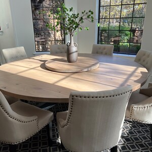 The Spider the Woodhills Modern Round Dining Table - Etsy