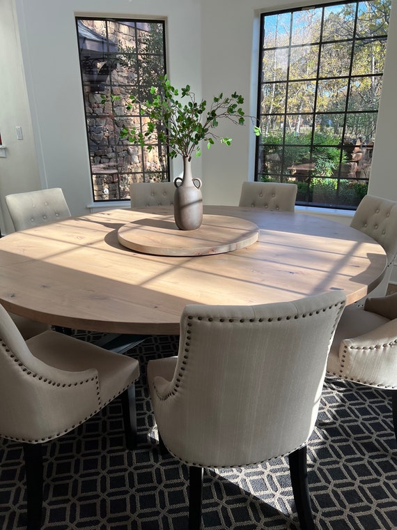 The Spider the Woodhills Modern Round Dining Table Etsy