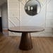 The Cylinder the Woodhills Cylinder Round Dining Table - Etsy