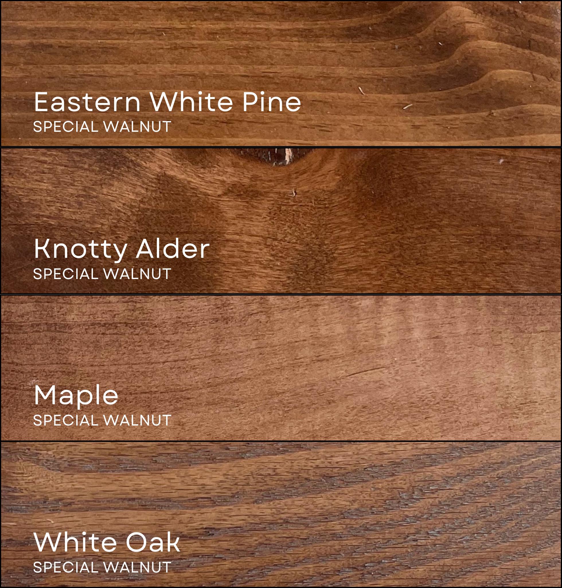 The Woodhills Wood & Finish Samples – Try Before You Buy - Etsy