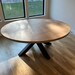 The Spider the Woodhills Modern Round Dining Table - Etsy