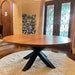 The Spider the Woodhills Modern Round Dining Table - Etsy
