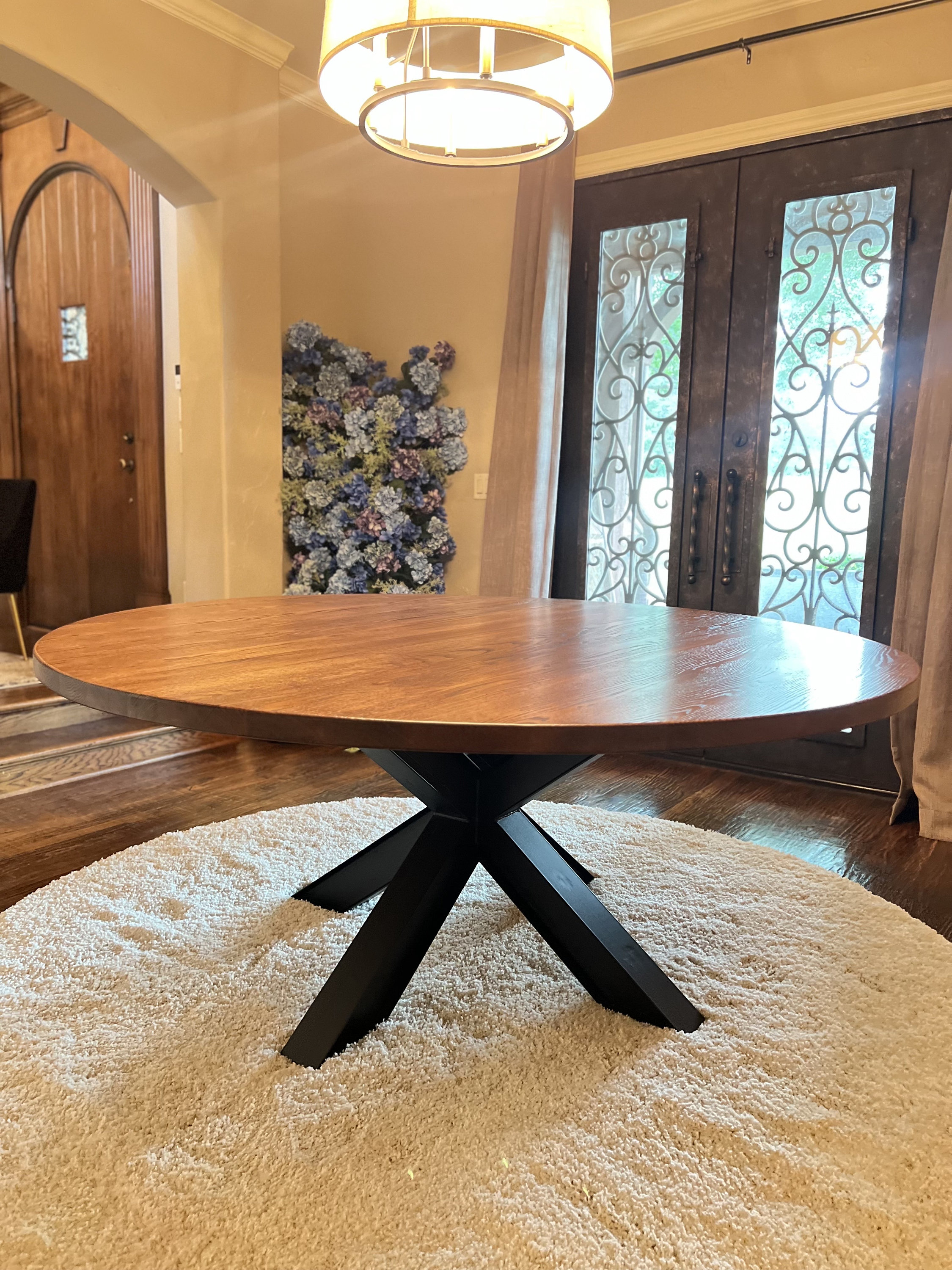 72 Round Dining Room Tables