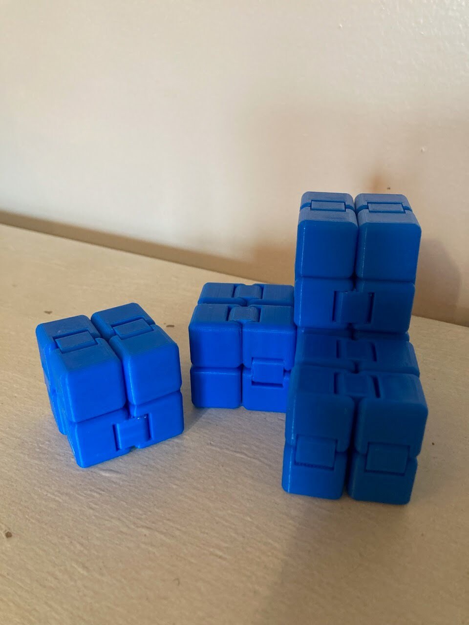 3D Printed Infinity Cube Great Toys for Kids Adults School - Etsy