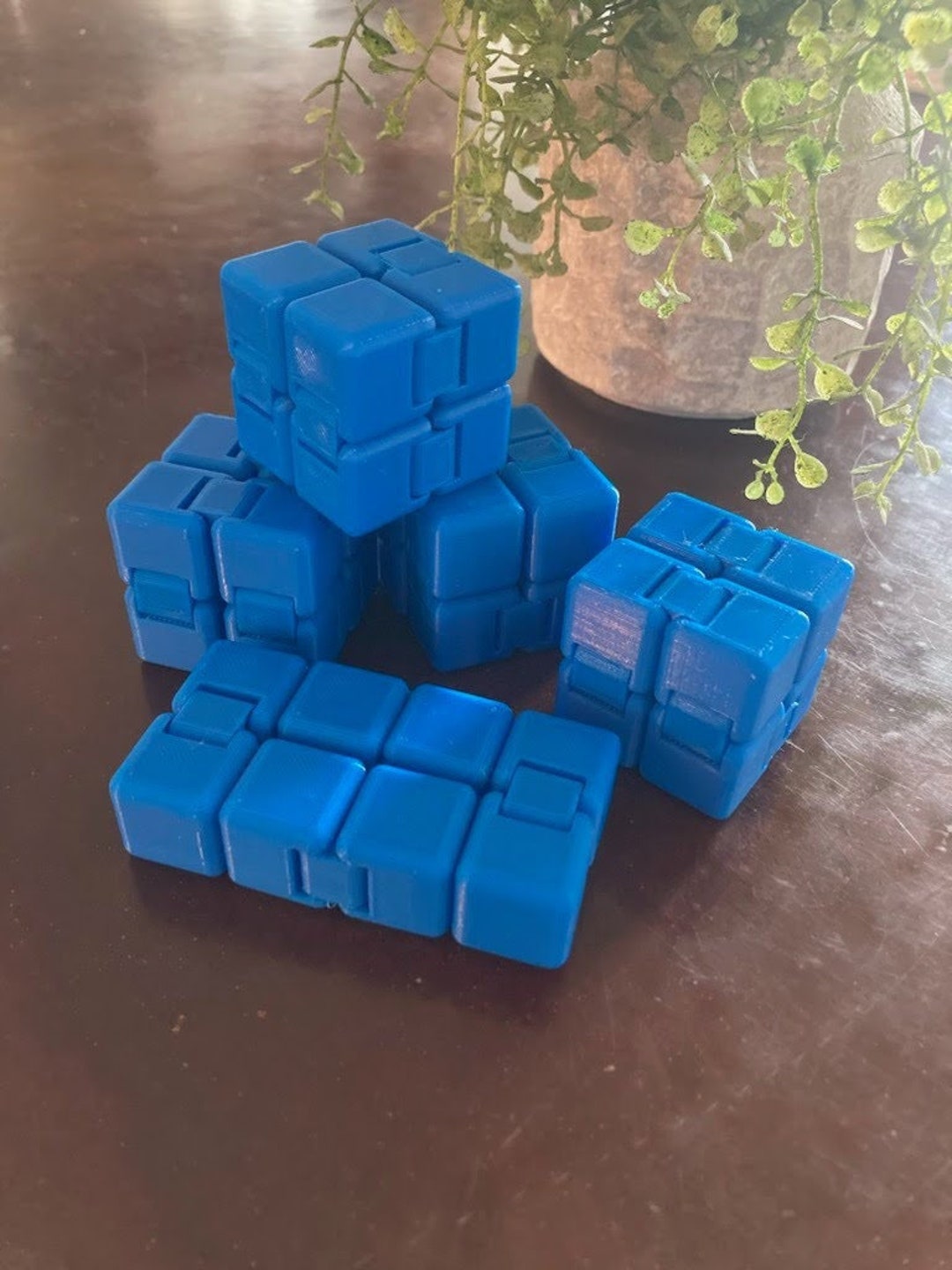 3D Printed Infinity Cube Great Toys for Kids Adults School - Etsy