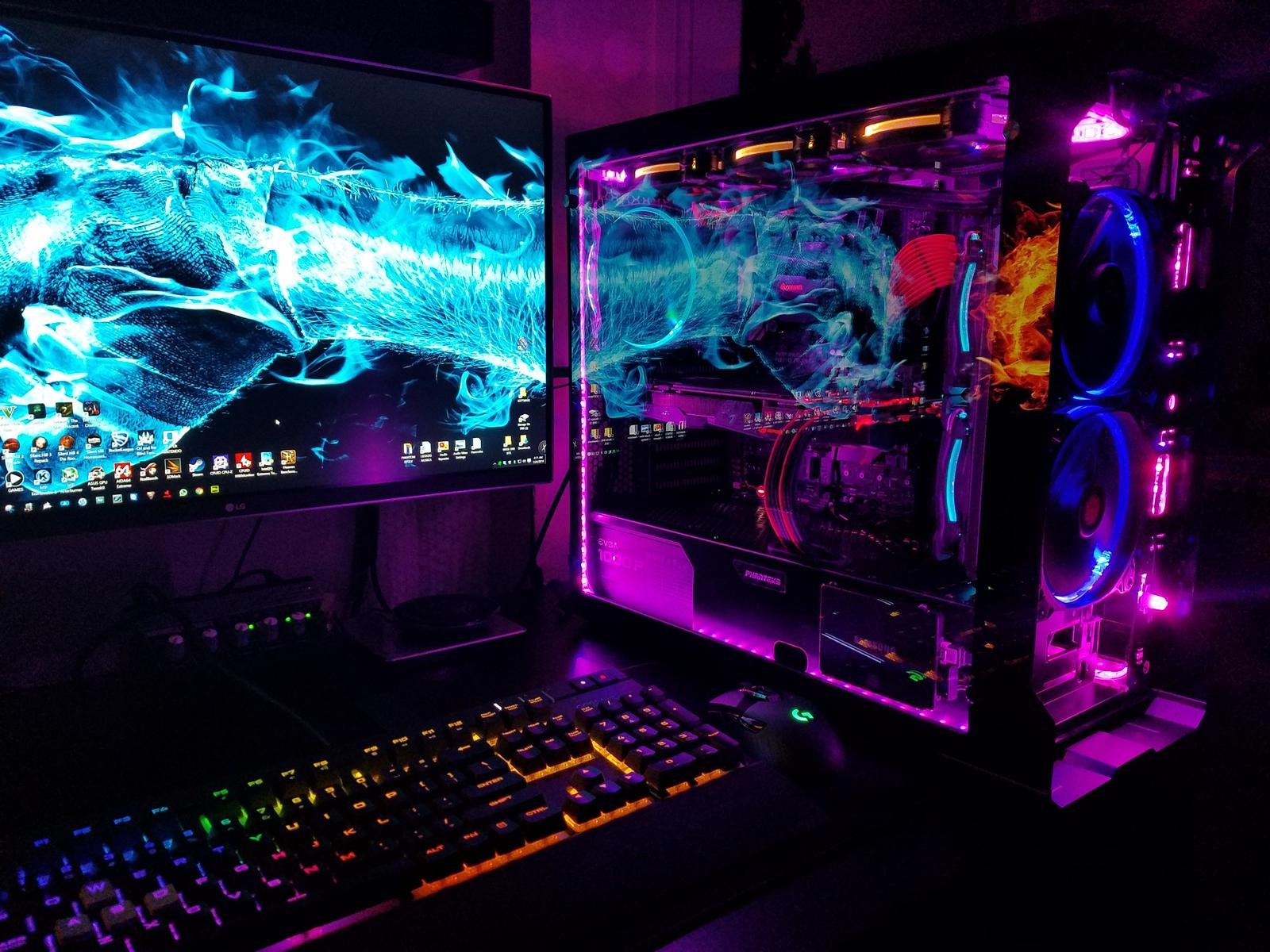 Custom Built Computer Parts List for Any Purpose Custom Gaming PC ...