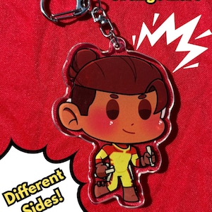 Invincible Epoxy Acrylic Chibi Keychains TV Comic Show - Etsy