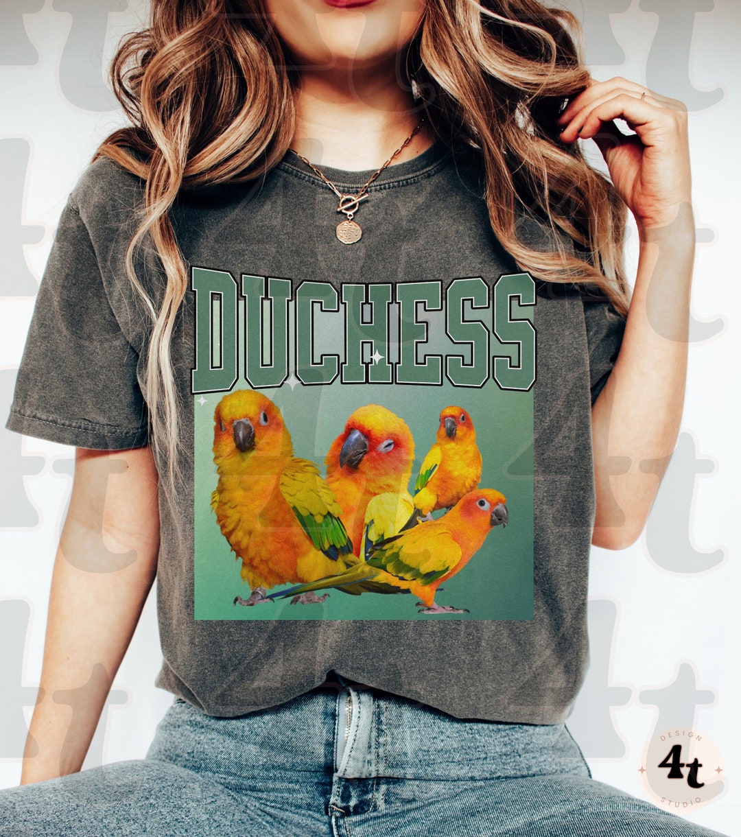 Custom Parrot Shirt, Conure Shirt, Bird Lovers T-shirt, Shirt for Bird ...