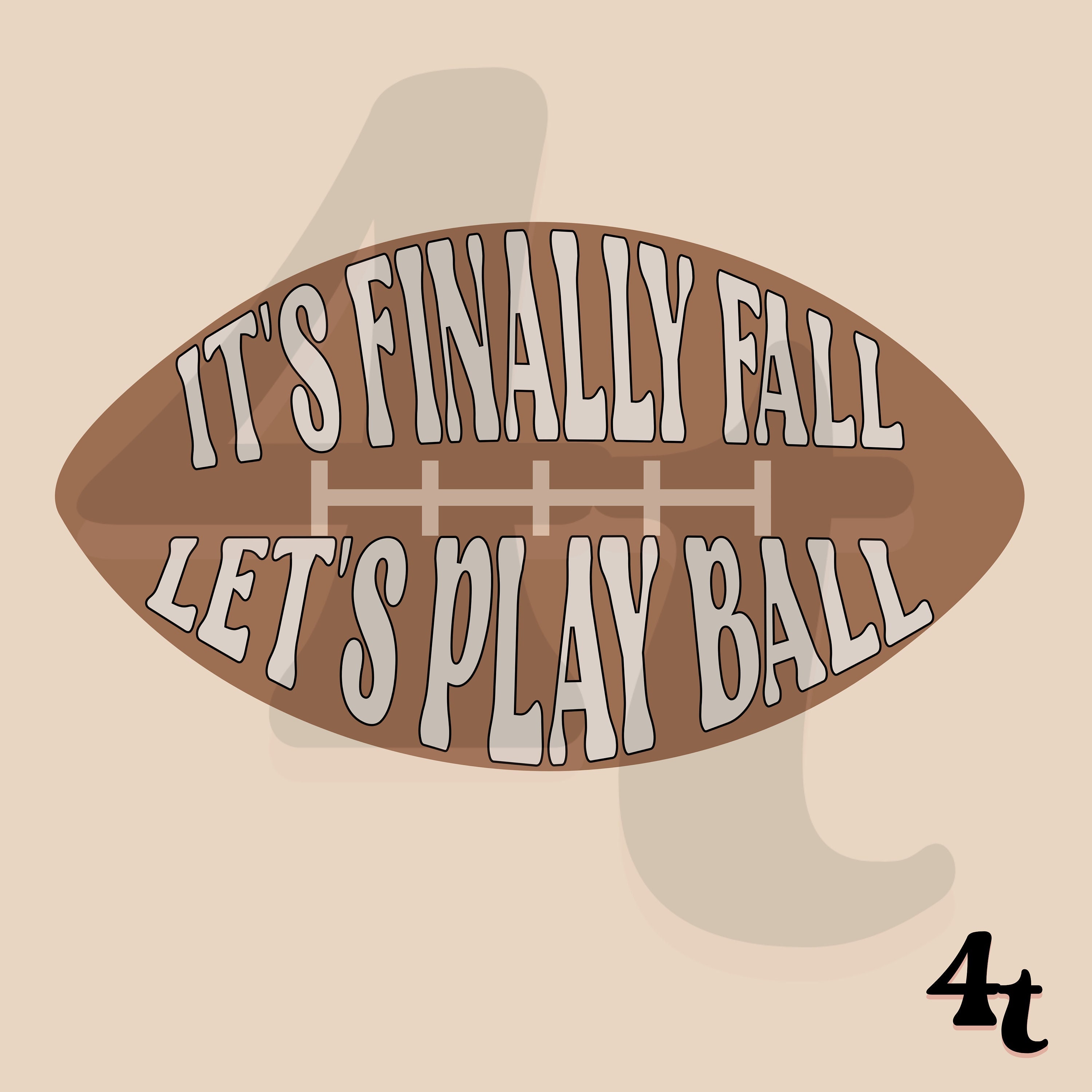 Its Fall Play Ball Png, Retro Football Png, Football Touchdown Png ...