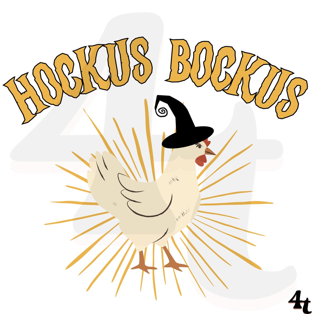 Hockus Bockus Sublimation, Hocus Pocus SVG, Hocus Pocus PNG Digital ...