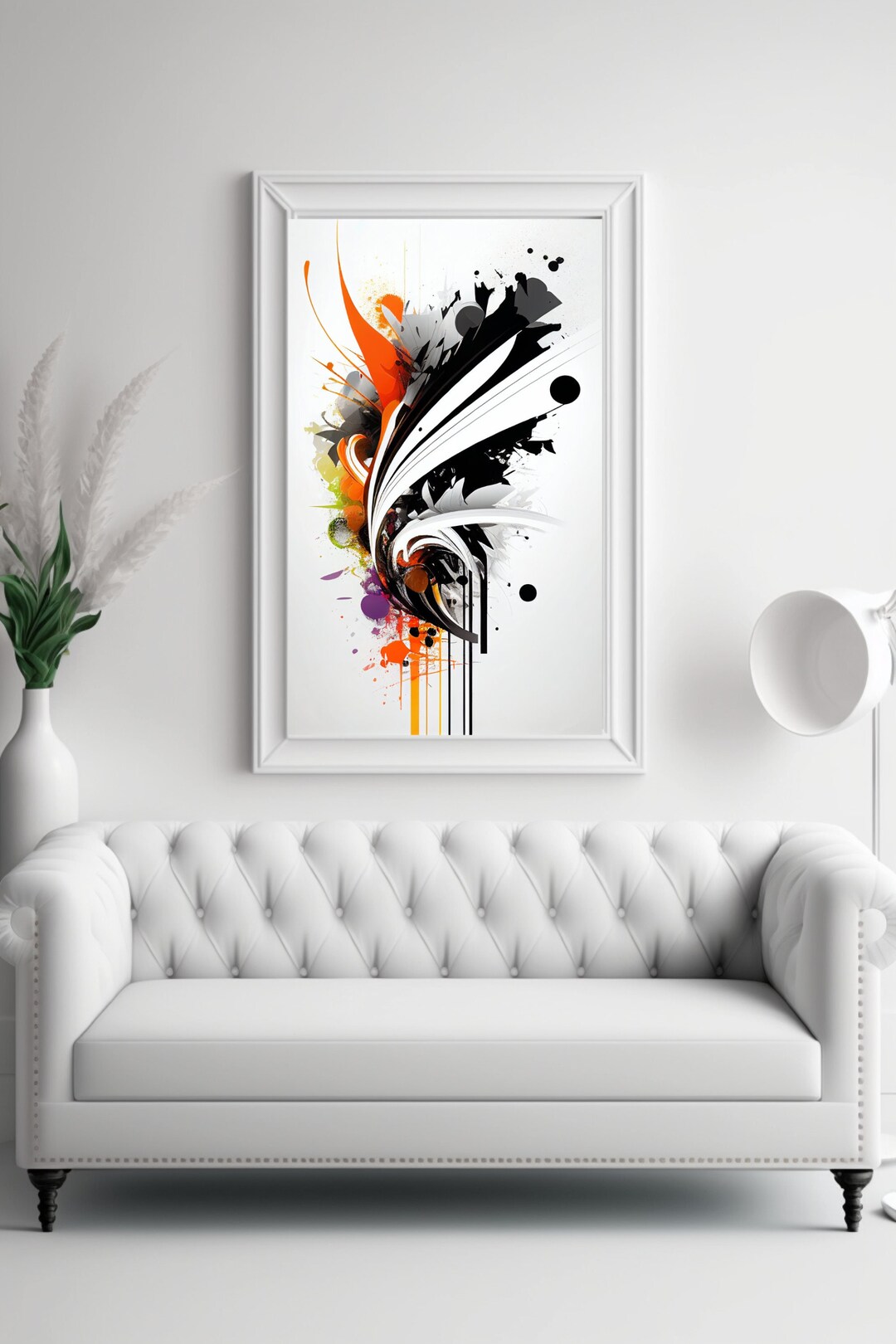Abstract Art ..creative Unique Art. Fine Art . Unique Wall Art Very ...