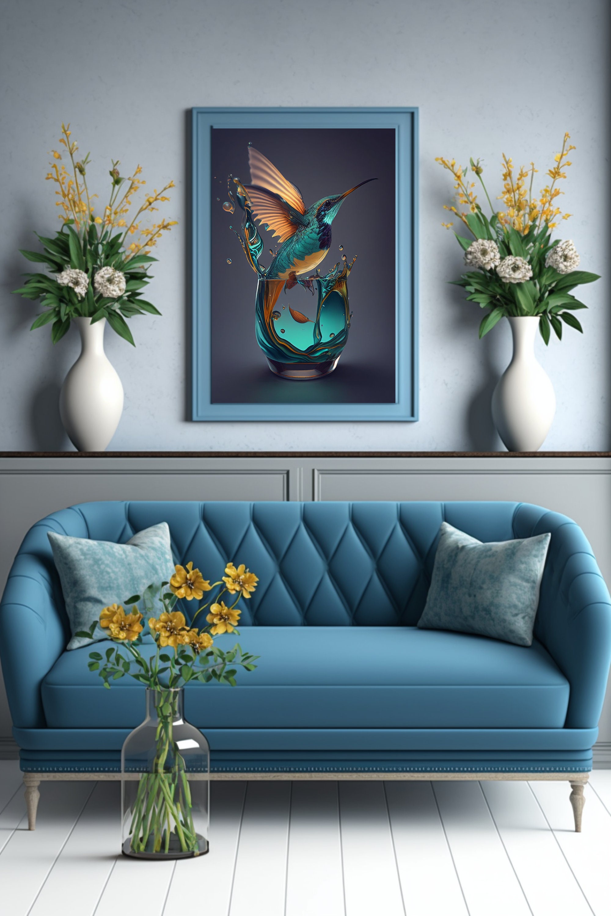 Beautiful Creative Unique Art.. Eye Catching Fine Art.. Very ...