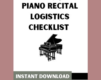 Piano Teacher Printable Planner Pups - Etsy