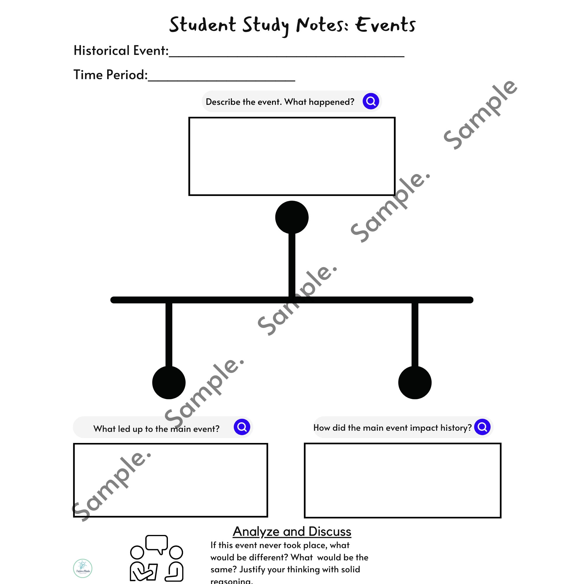 Student Study Notes Pack: History - Etsy