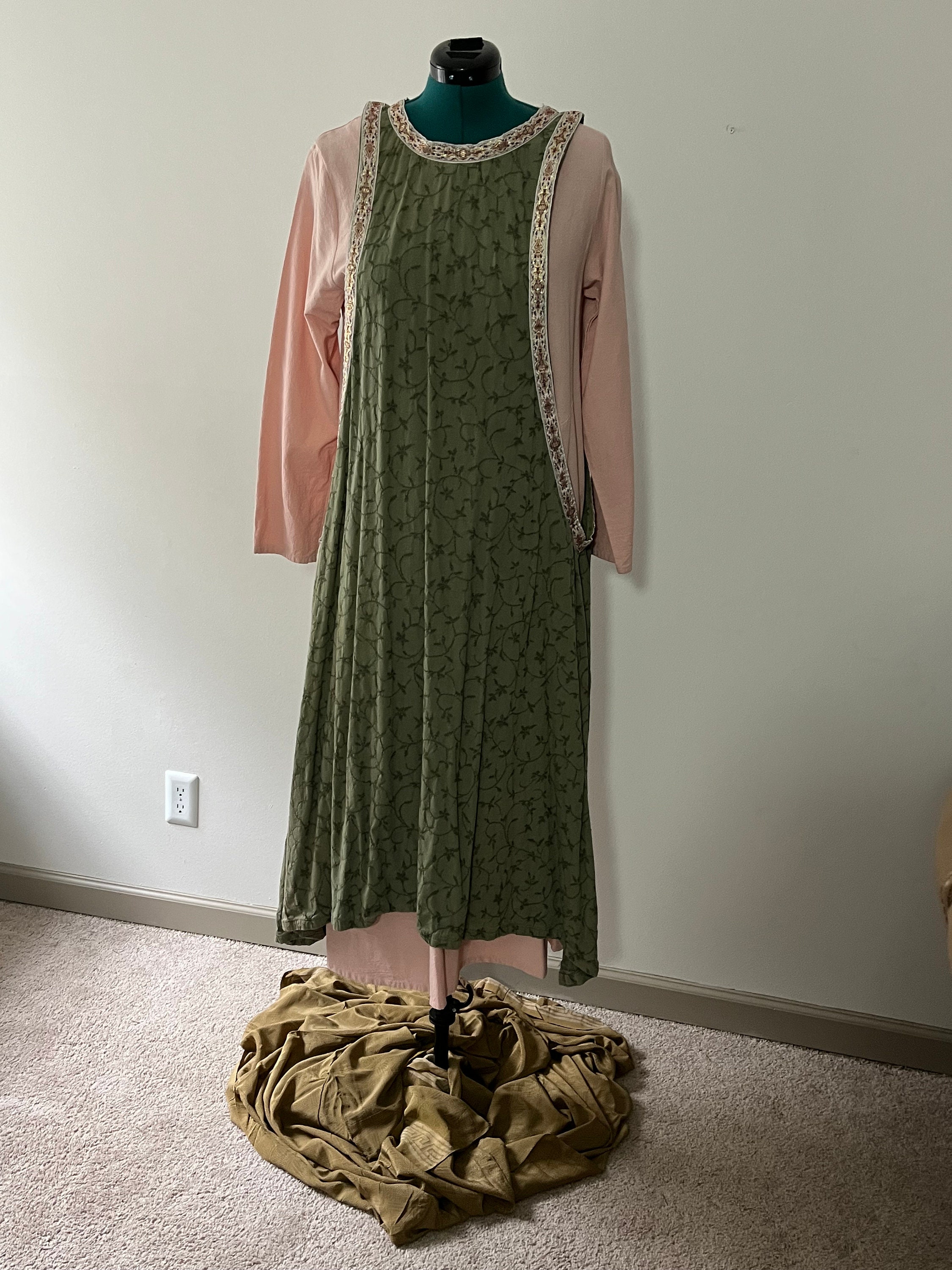 Sideless Surcote Medieval / SCA / EMP / LARP / Renaissance - Etsy UK