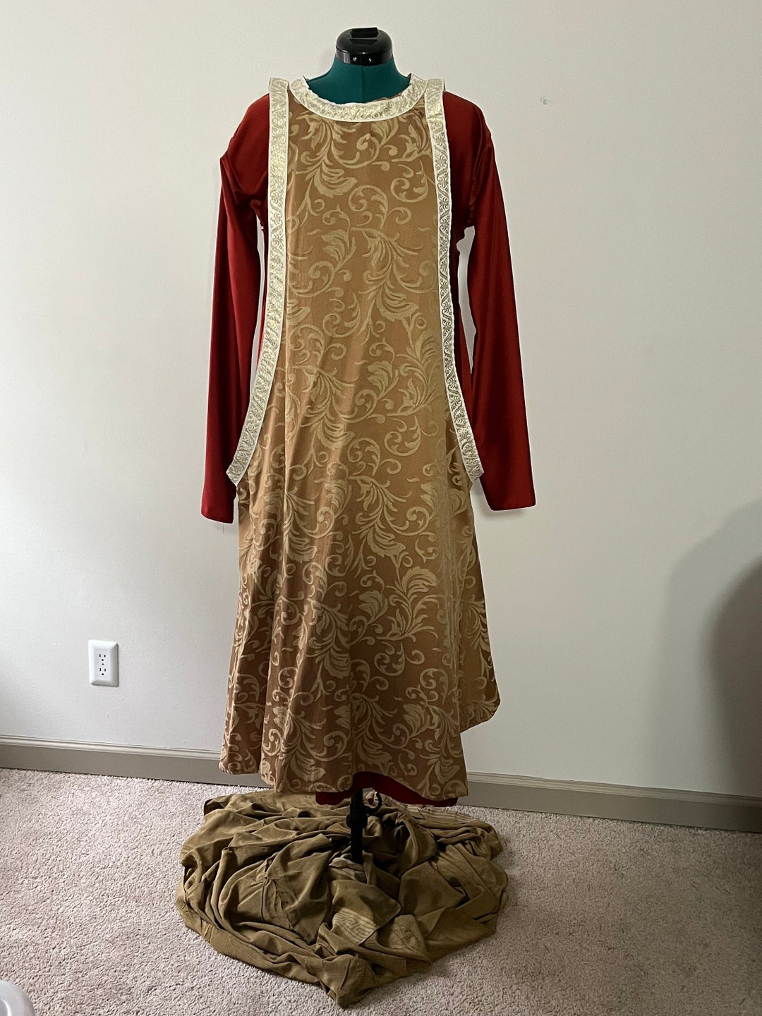 Sideless Surcote Medieval / SCA / EMP / LARP / Renaissance - Etsy