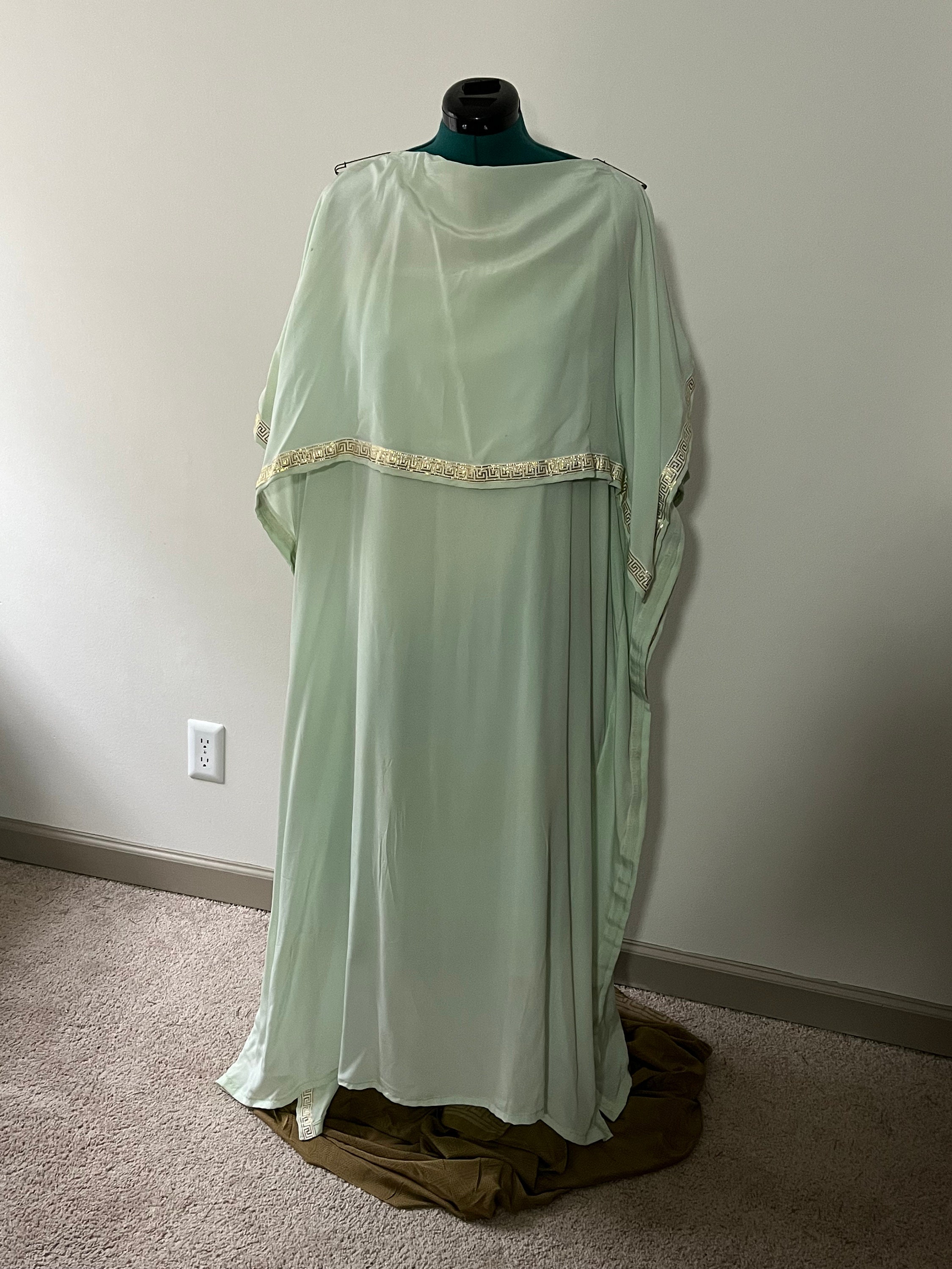 Linen Chiton SCA/EMP/LARP Summer Garb Greek Garb Custom - Etsy