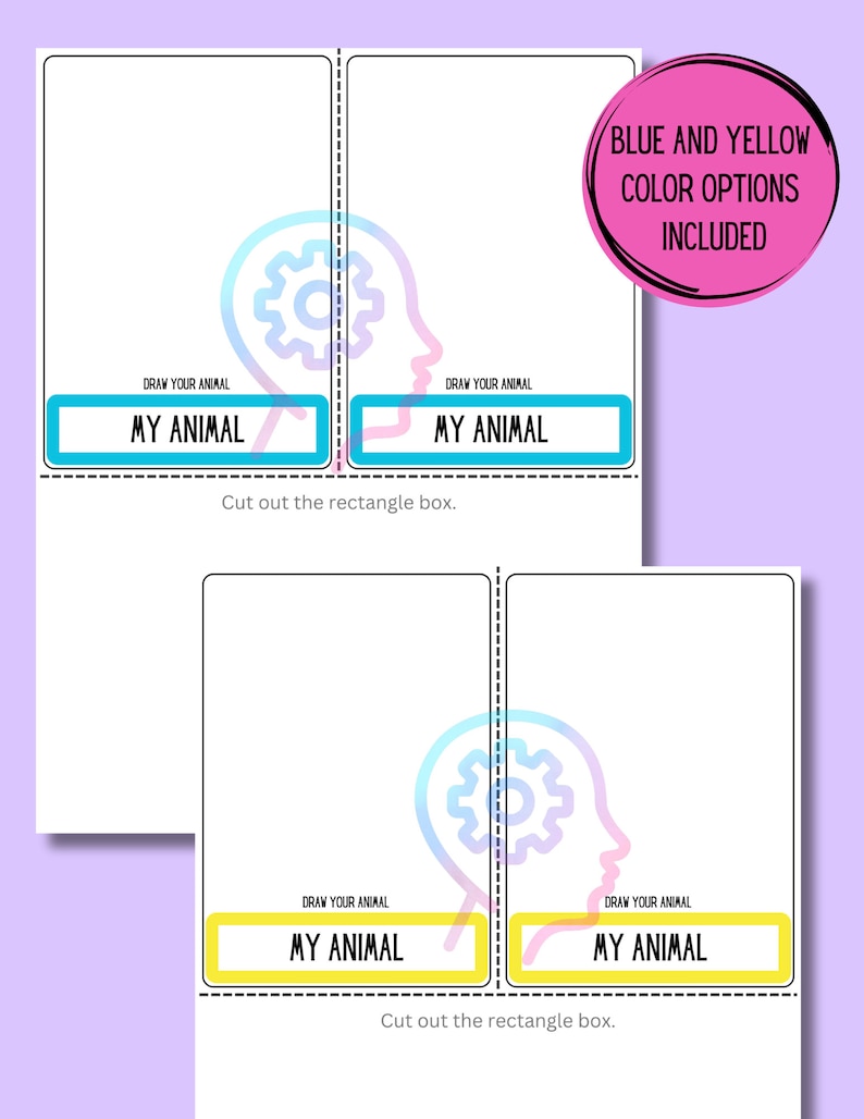 Animal Research Flipbook, Homeschool Science, Animal Unit Study, Animal ...