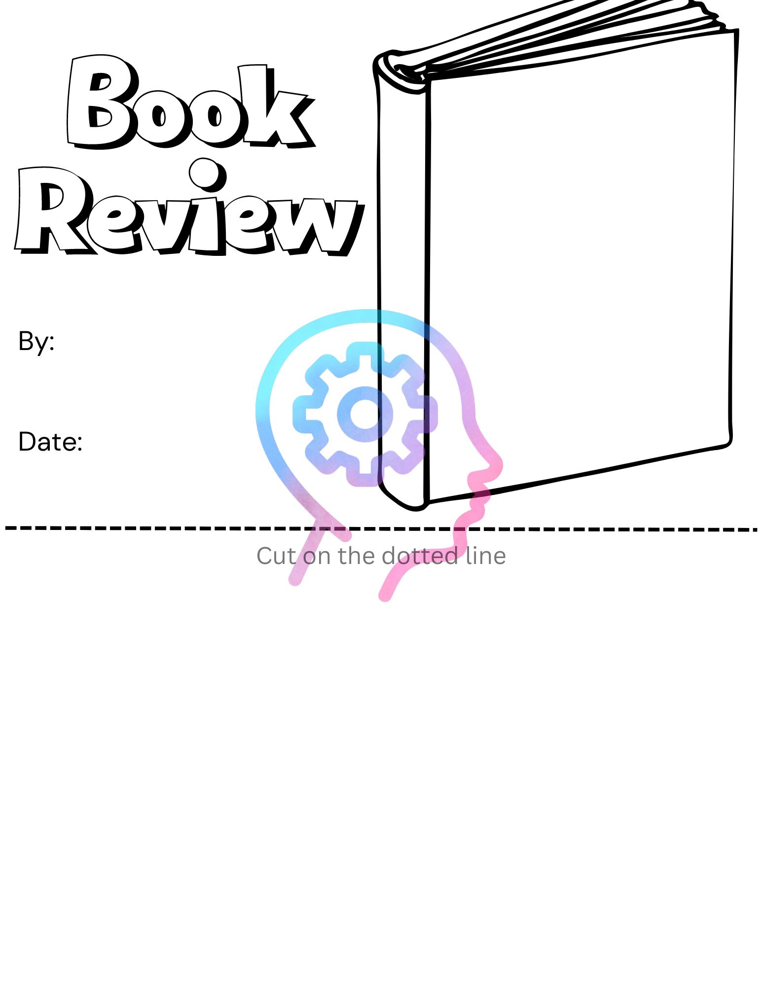 Reading Comprehension Bundle, Reading Log, Homeschool Book Report, Book ...