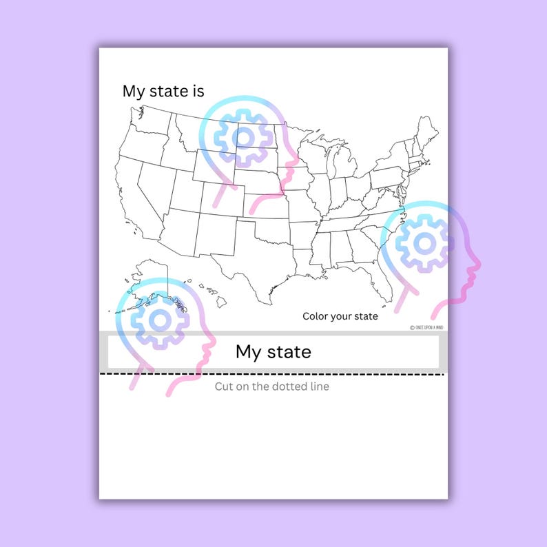 Where I Live Flipbook, Homeschool Geography, Learn Your Address ...