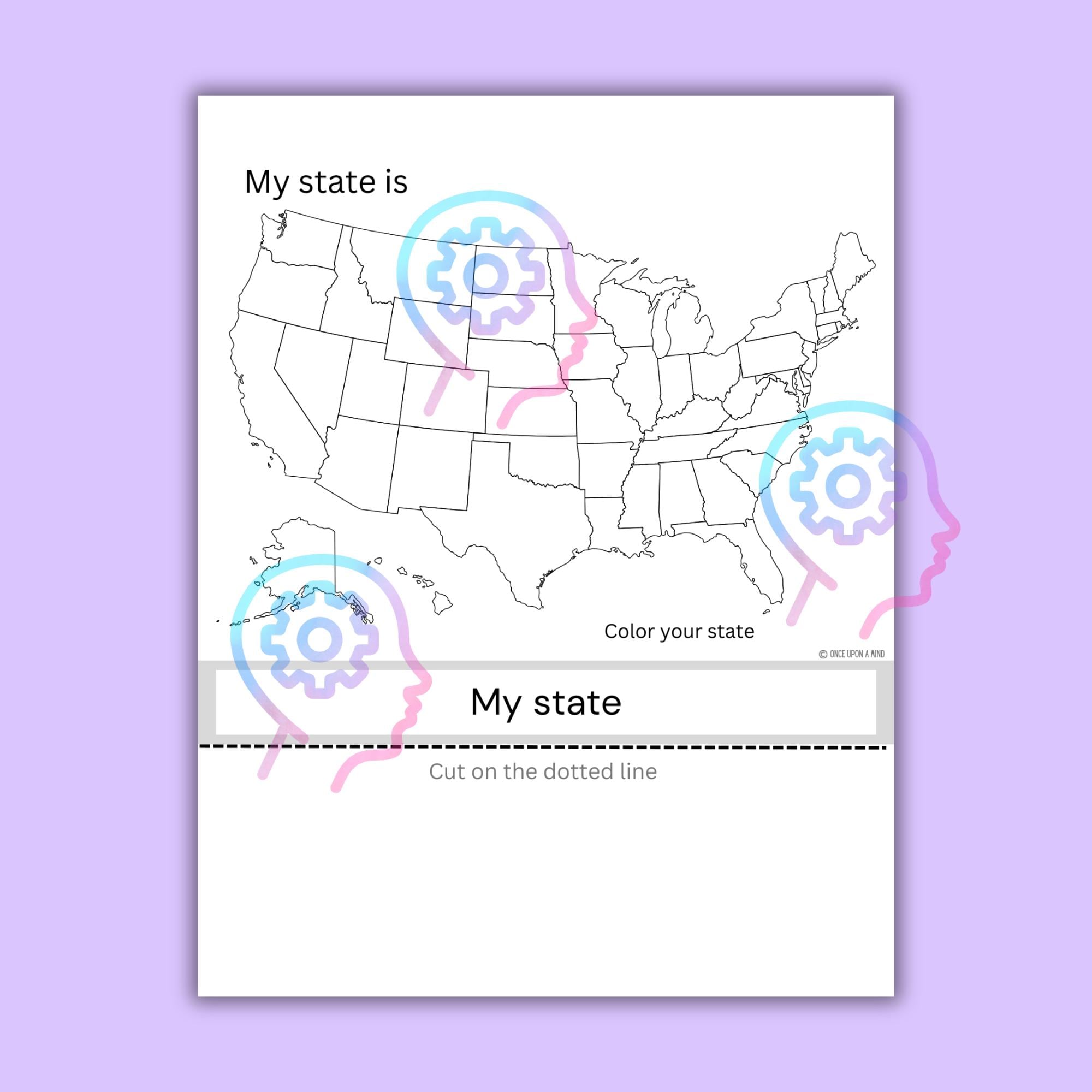 Where I Live Flipbook, Homeschool Geography, Learn Your Address ...