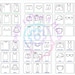 Kids Clothing Labels With Large Pictures, Child Clothes Visual Aid ...