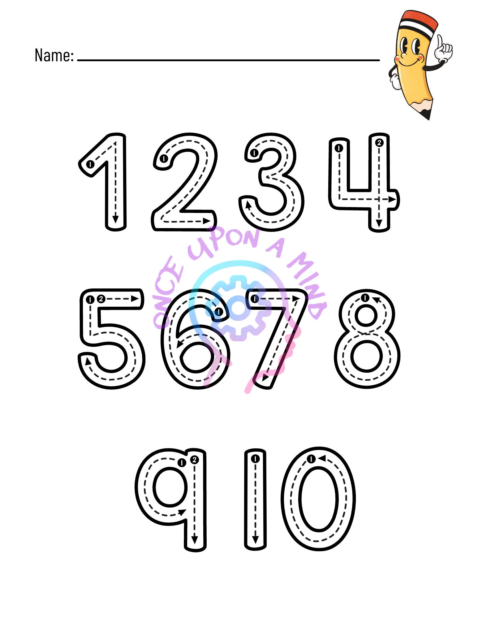 Tracing Bundle for Preschool, numbers, Letters, Shapes, Lines, Fine ...