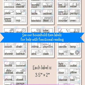 Clothing Labels, Closet Drawer Labels, Dresser Drawer Labels, Printable ...