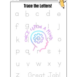 Tracing Bundle for Preschool, numbers, Letters, Shapes, Lines, Fine ...