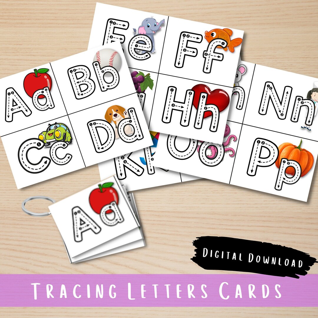 Letter Cards, Tracing Letters, Letter Formation, Playdoh Letter Mat ...