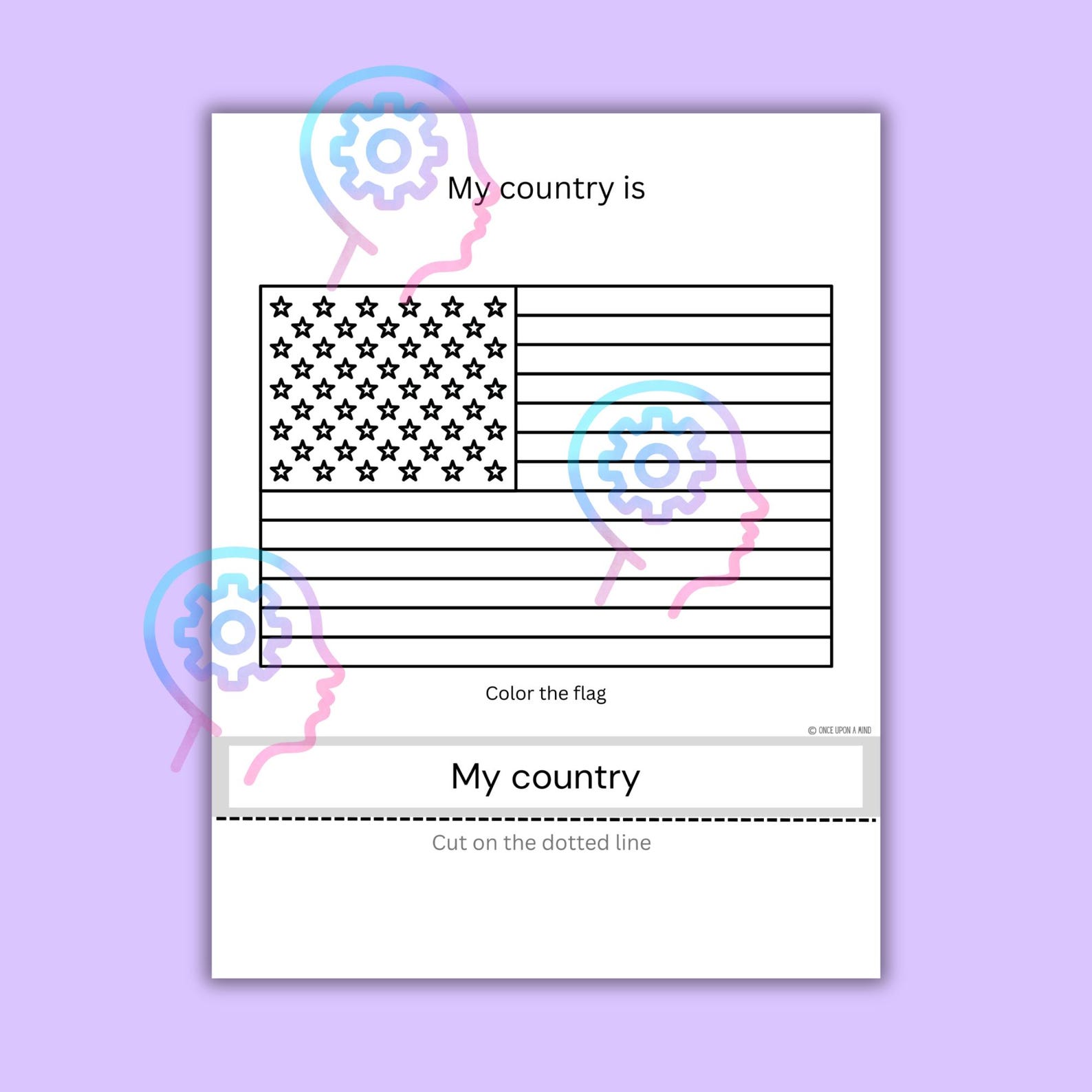 Where I Live Flipbook, Homeschool Geography, Learn Your Address ...