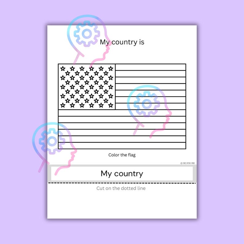 Where I Live Flipbook, Homeschool Geography, Learn Your Address ...