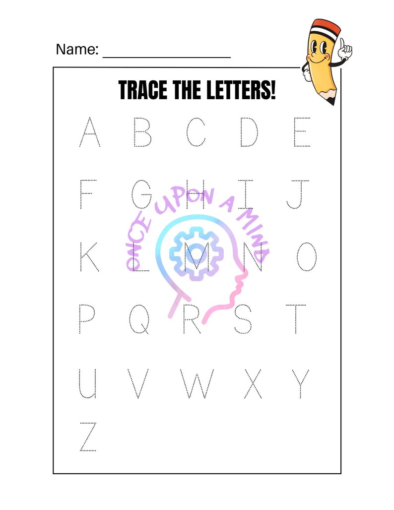 Tracing Bundle for Preschool, numbers, Letters, Shapes, Lines, Fine ...