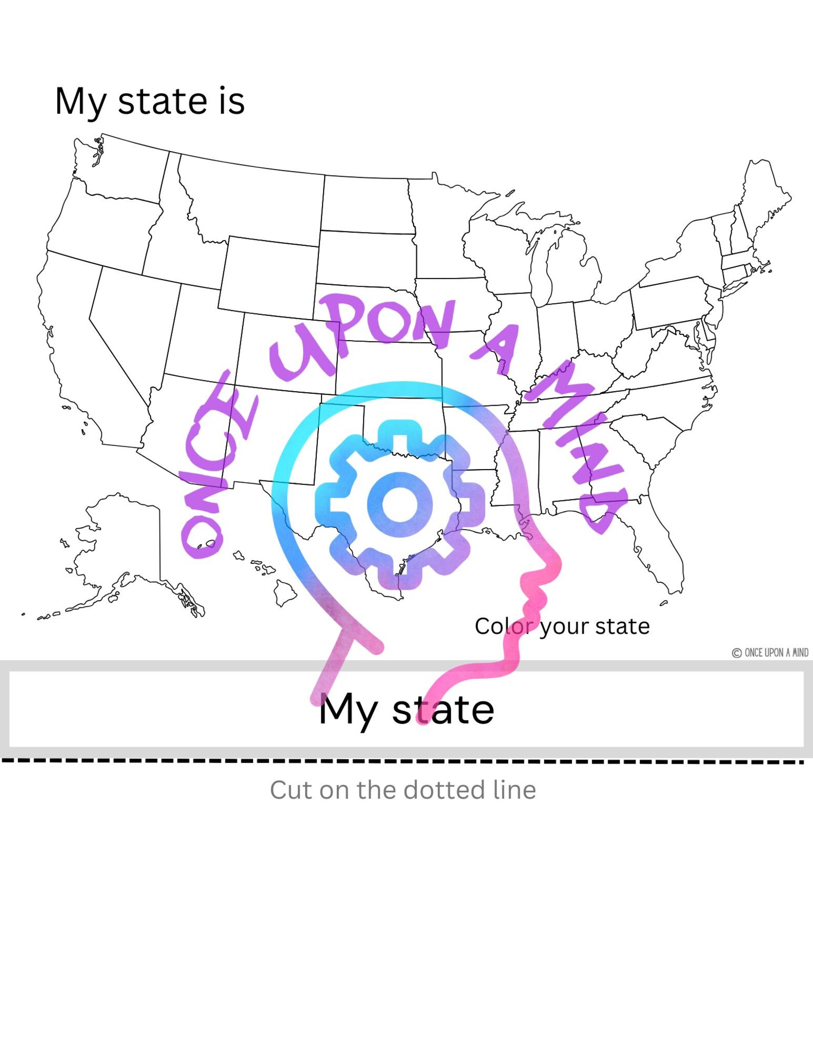 Where I Live Flipbook, Homeschool Geography, Learn Your Address ...