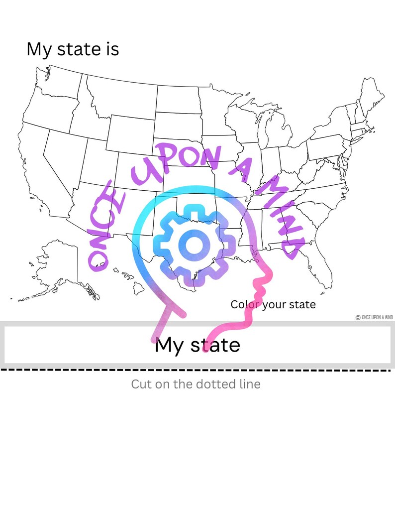 Where I Live Flipbook, Homeschool Geography, Learn Your Address ...