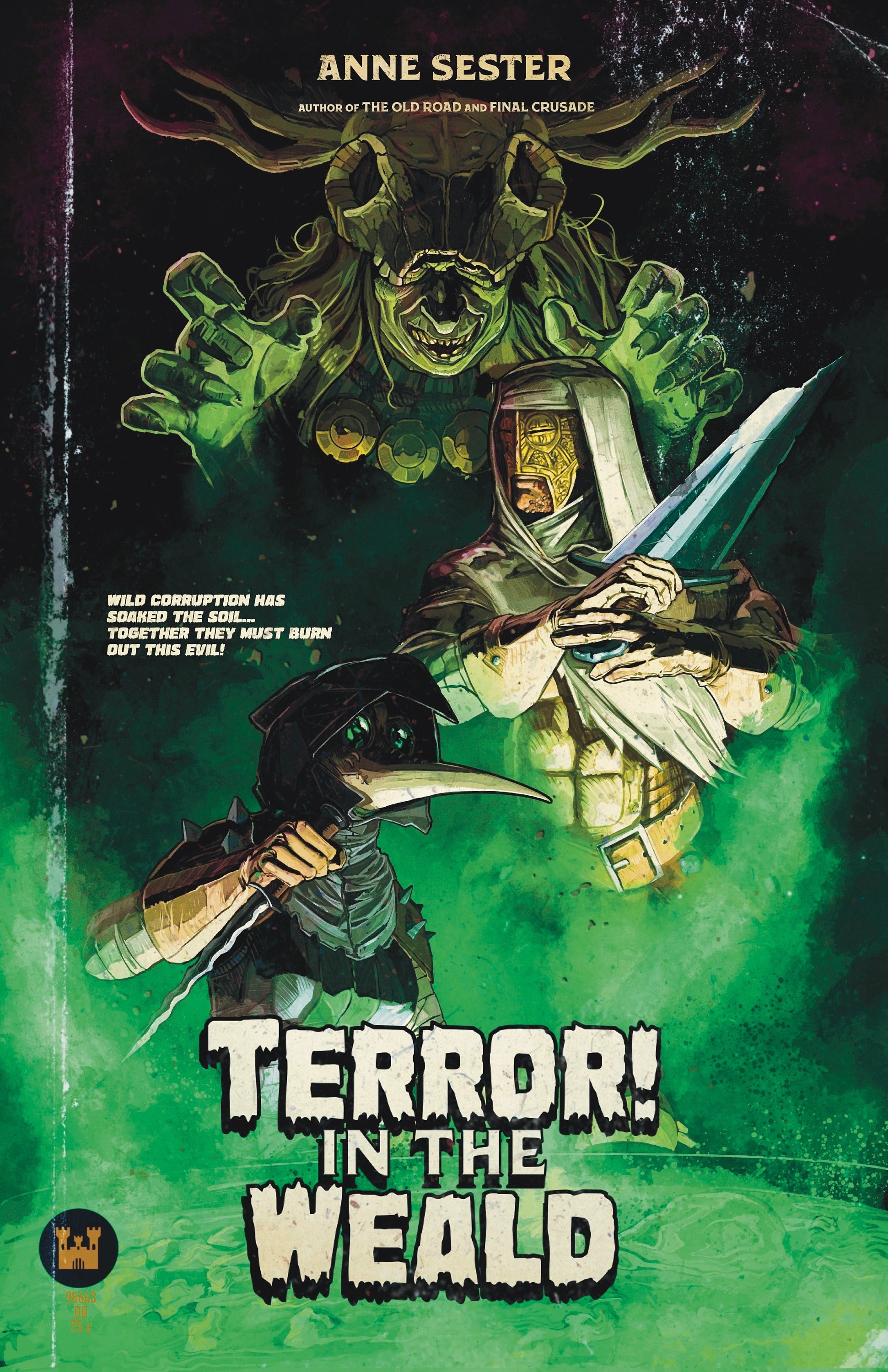 Darkest Dungeon terror in the Weald: Plague Doctor and Leper - Etsy