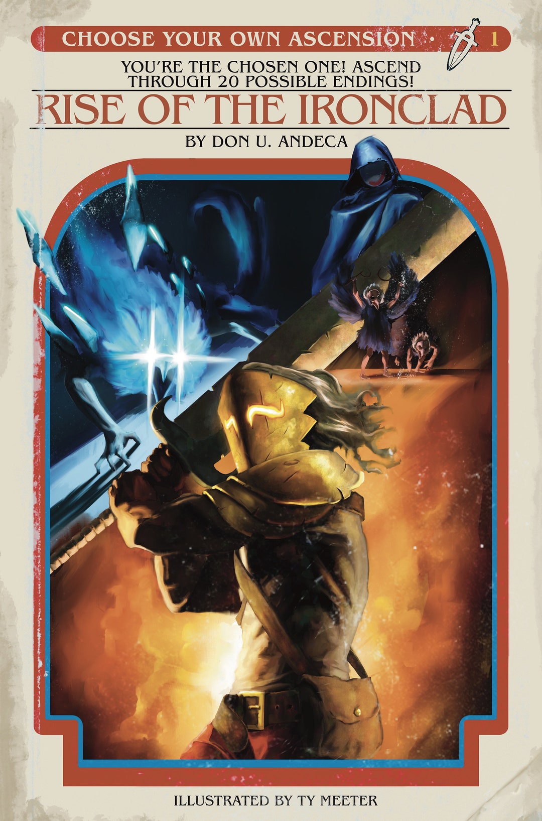 Slay the Spire: "rise of the Ironclad"-vintage Print - Etsy