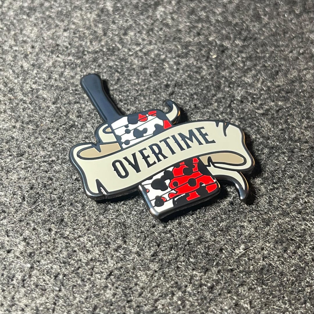 Kento Nanami "overtime" - Hard Enamel Pin - Etsy