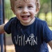 Kids Little Villain T-shirt - Etsy