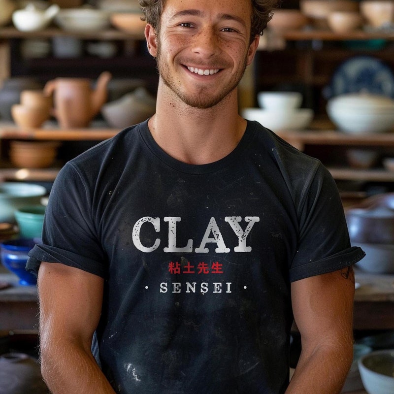 Pottery Tshirt - Etsy