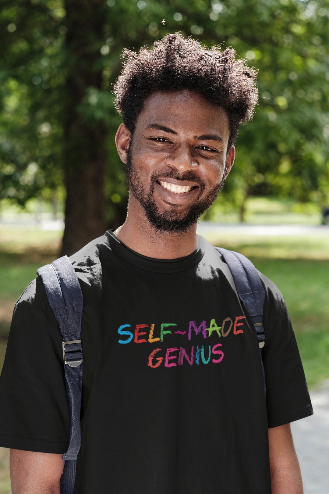 Self-made Genius T-shirt: Humorous Tee, Conversation Starter - Etsy