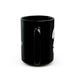 Mug, Cute Dog Jolly Roger Illustration, Pirate Animal Cup, Kawaii Black ...
