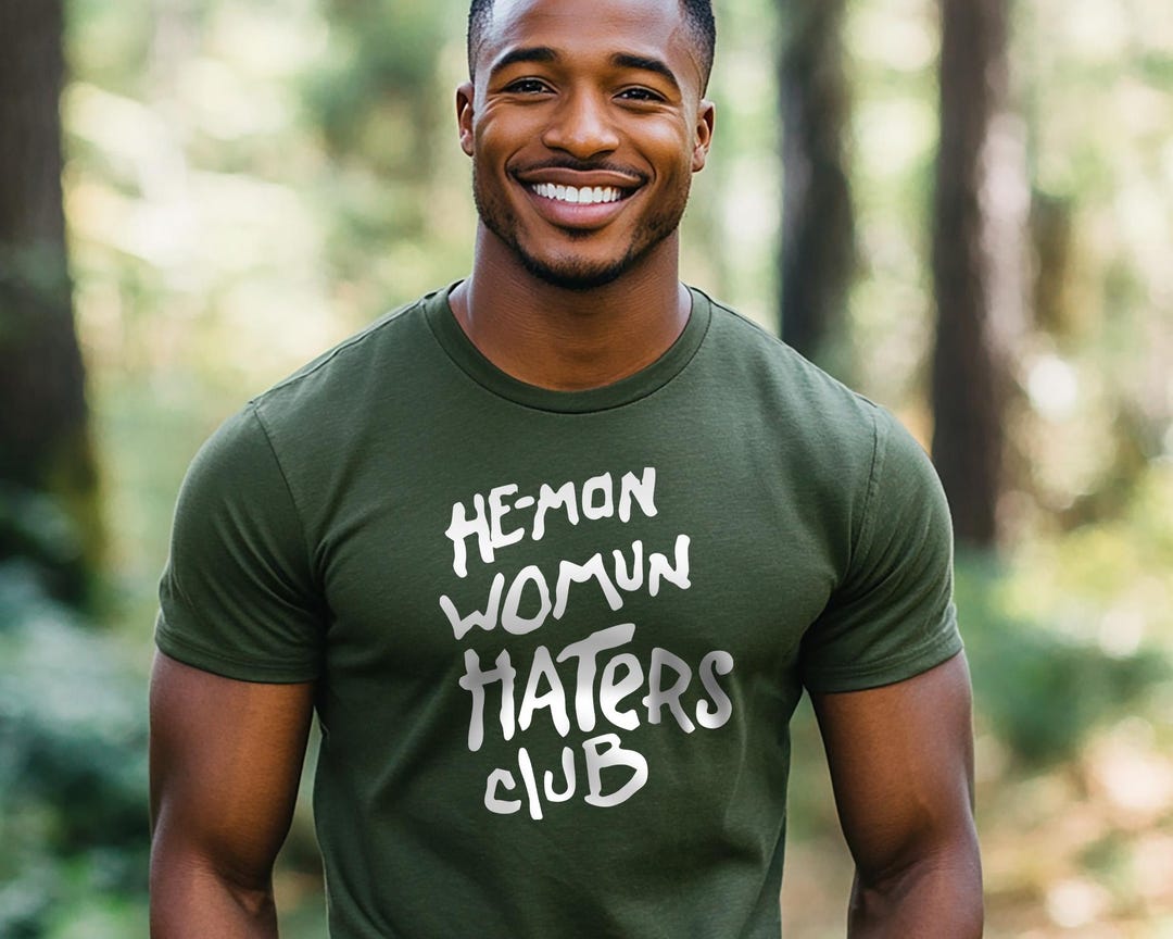 He-man Womun Haters Club Unisex Tee, Little Rascals TV Show Fans Shirt ...