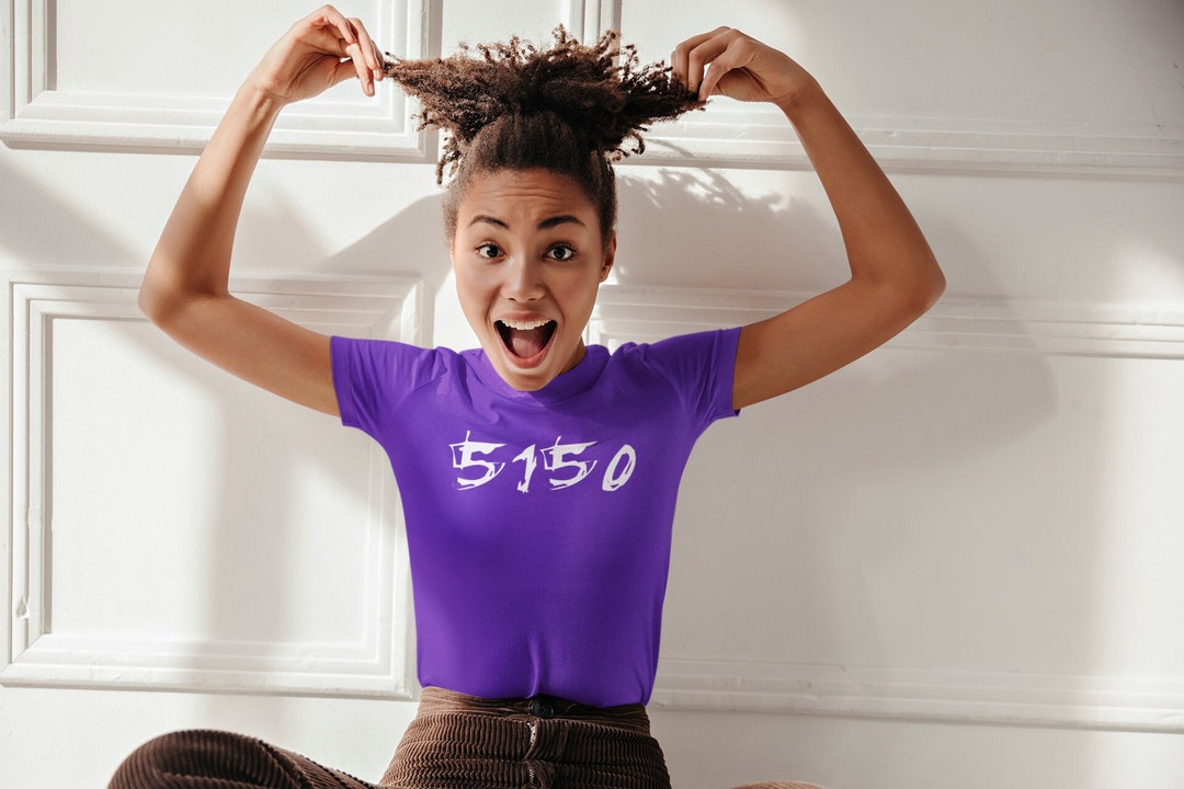 5150 T-shirt: Crazy Unisex Tee - Mental Health Awareness - Etsy
