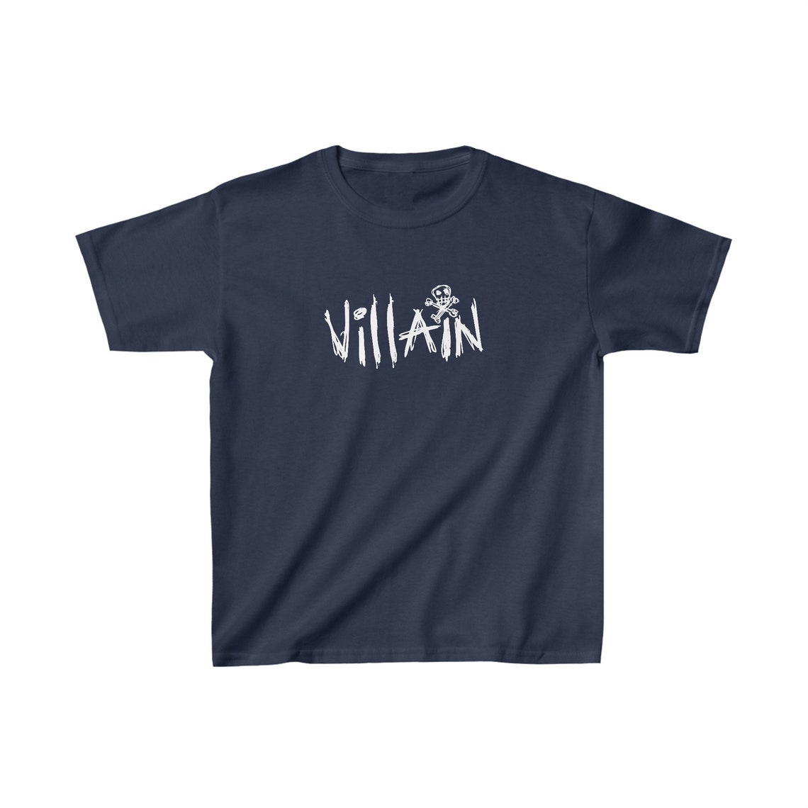 Kids Little Villain T-shirt - Etsy